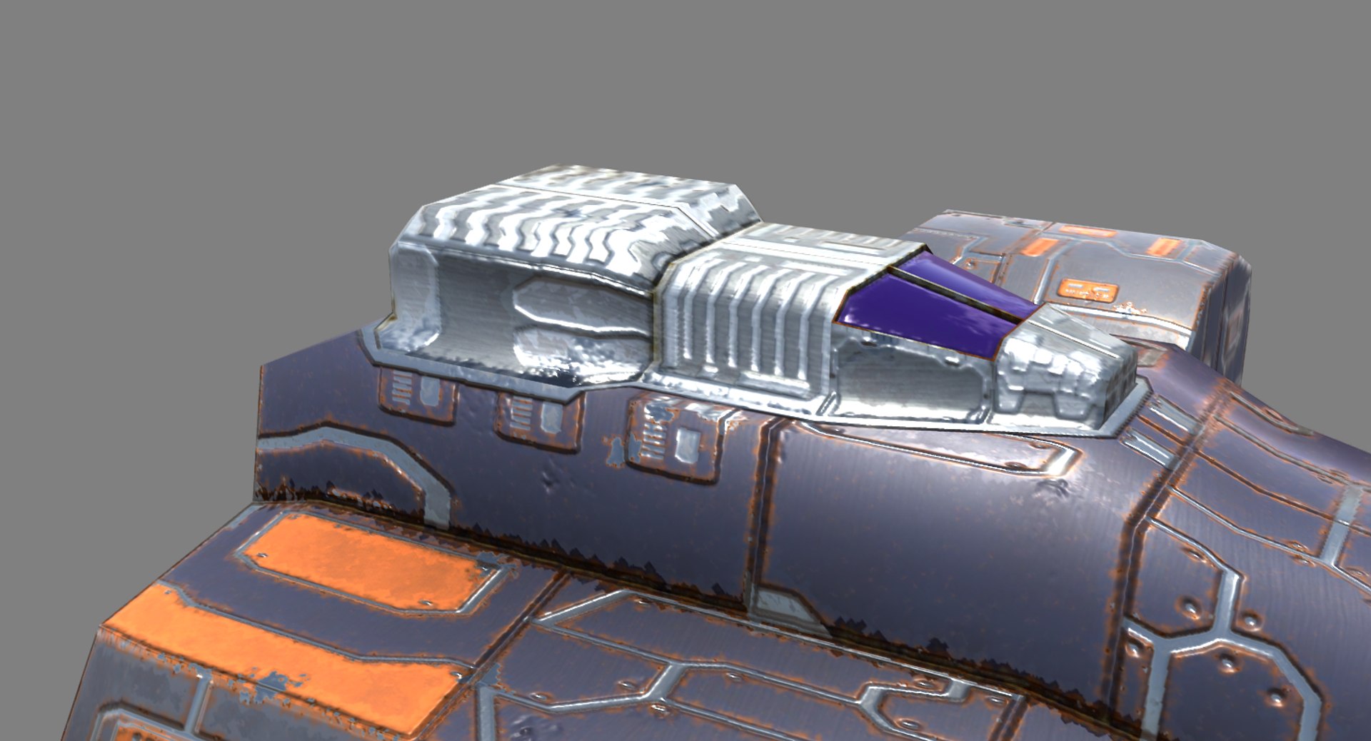 Plasma corvette 3D model - TurboSquid 1433357