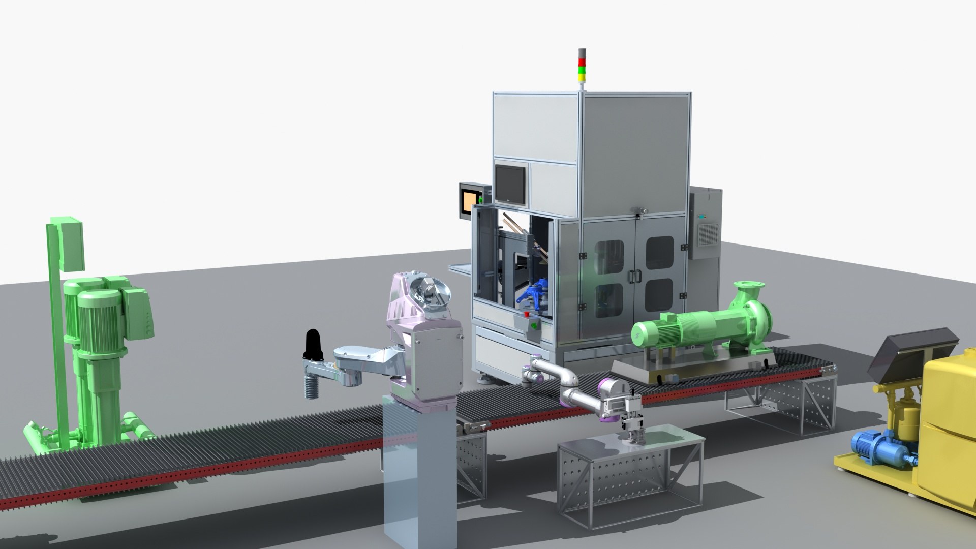 Industrial Equipment 32 - Motor Production Line 3D Model - TurboSquid ...
