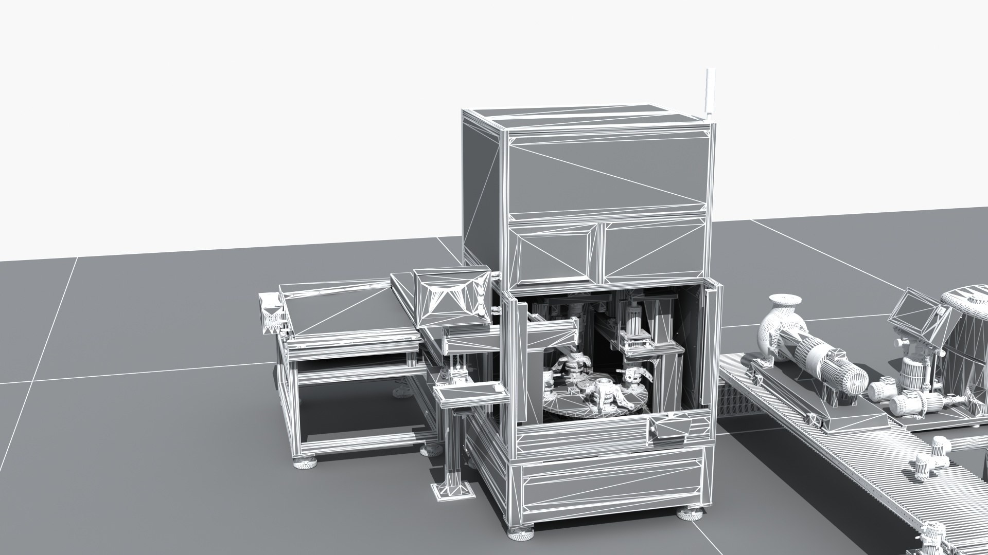 Industrial Equipment 32 - Motor Production Line 3D Model - TurboSquid ...