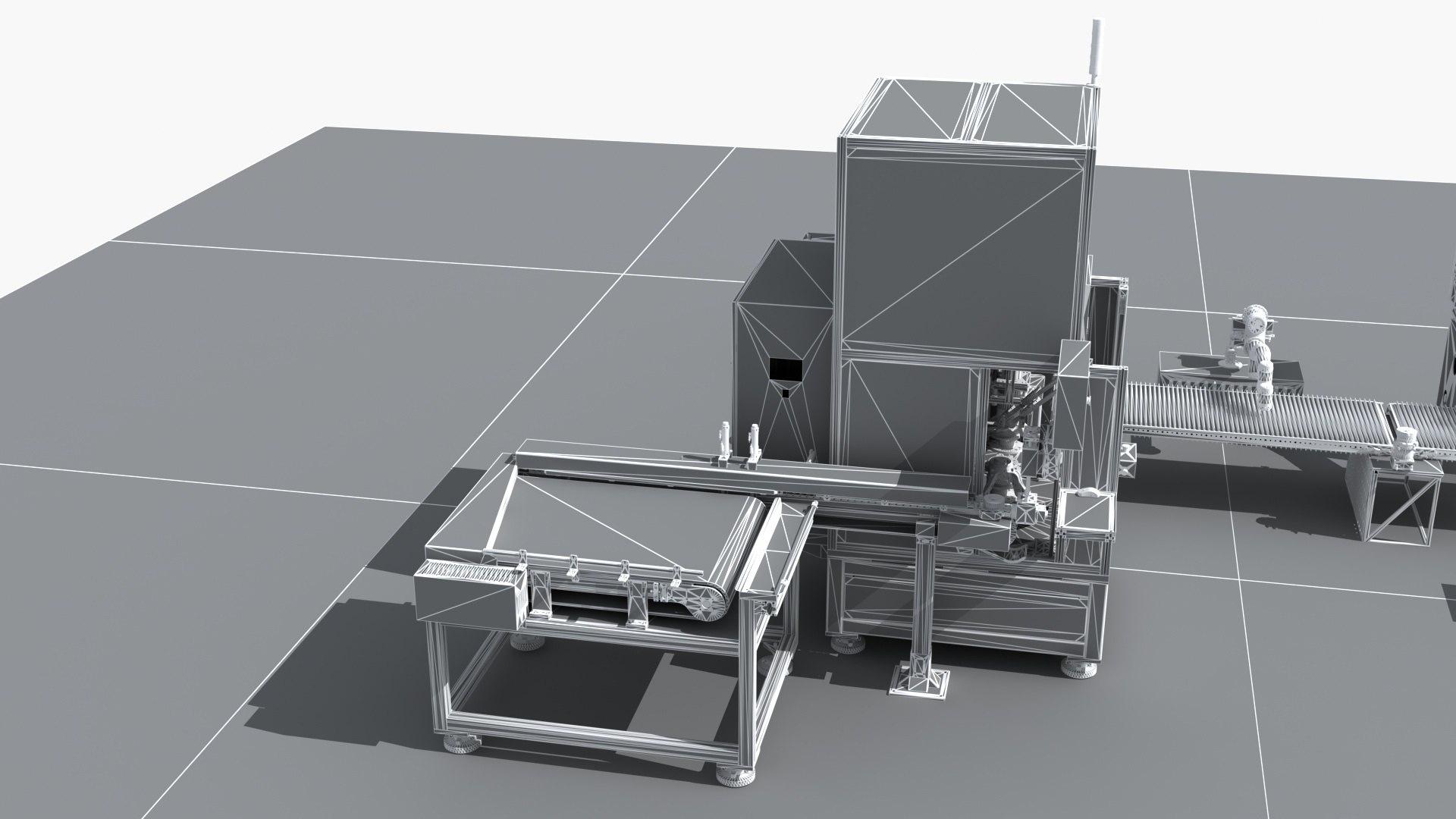 Industrial Equipment 32 - Motor Production Line 3D Model - TurboSquid ...