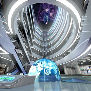 Museum Interior 3D Models for Download | TurboSquid