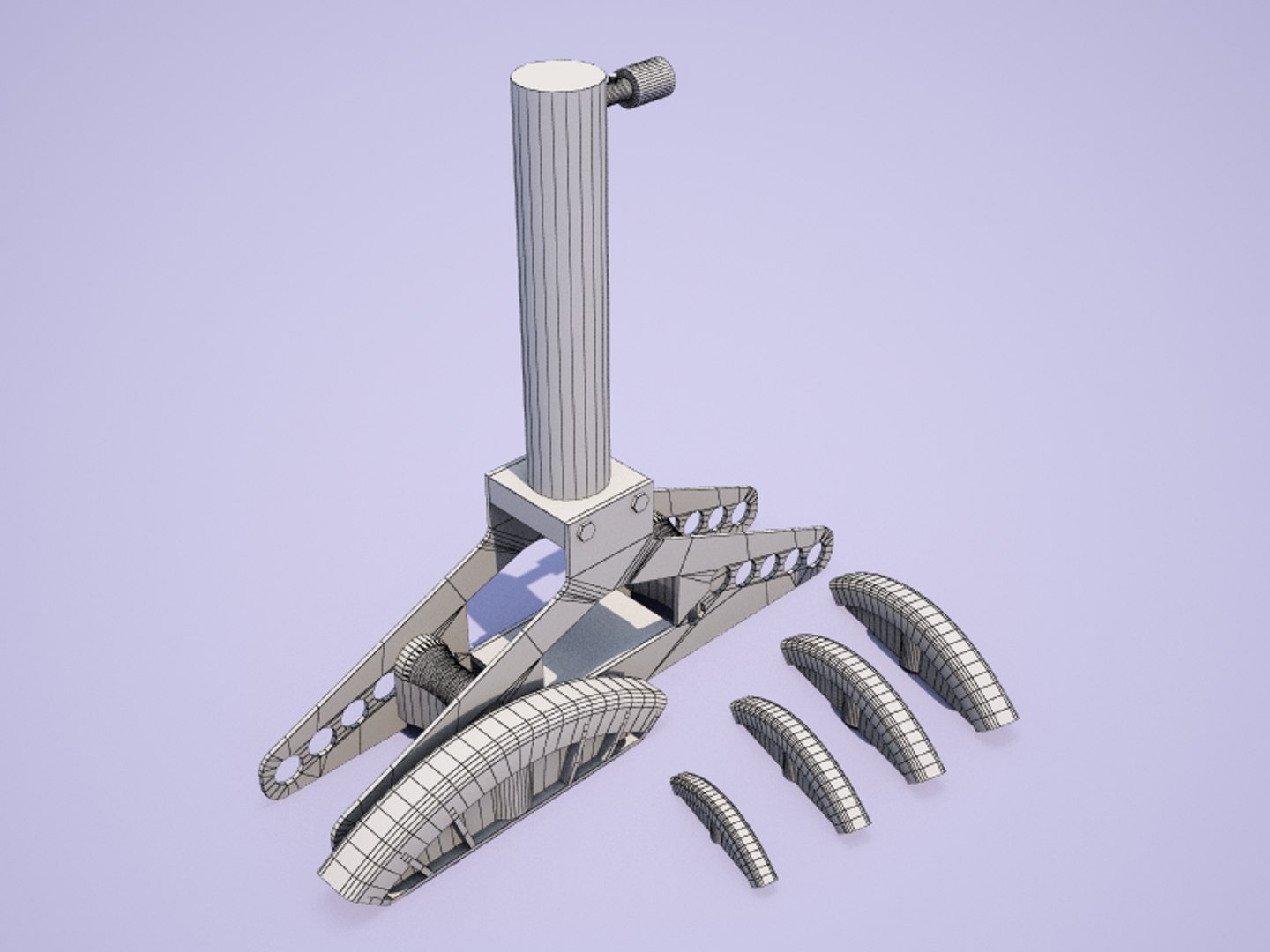 Tube Bender 3D Model - TurboSquid 1290155