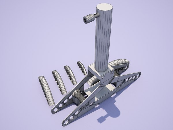 Tube bender 3D model - TurboSquid 1290155