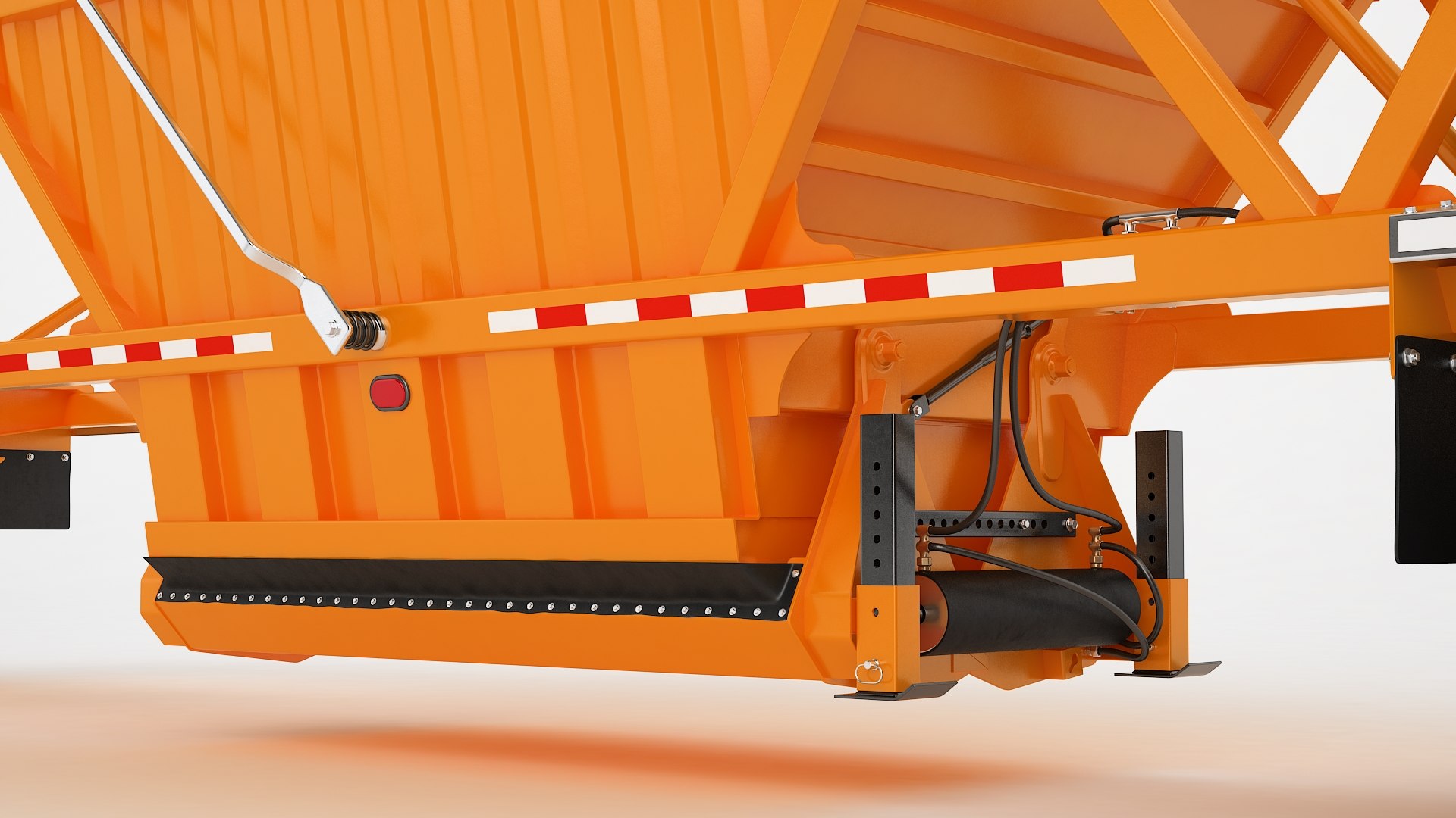 Belly Dump Trailer 02 3D - TurboSquid 2046198