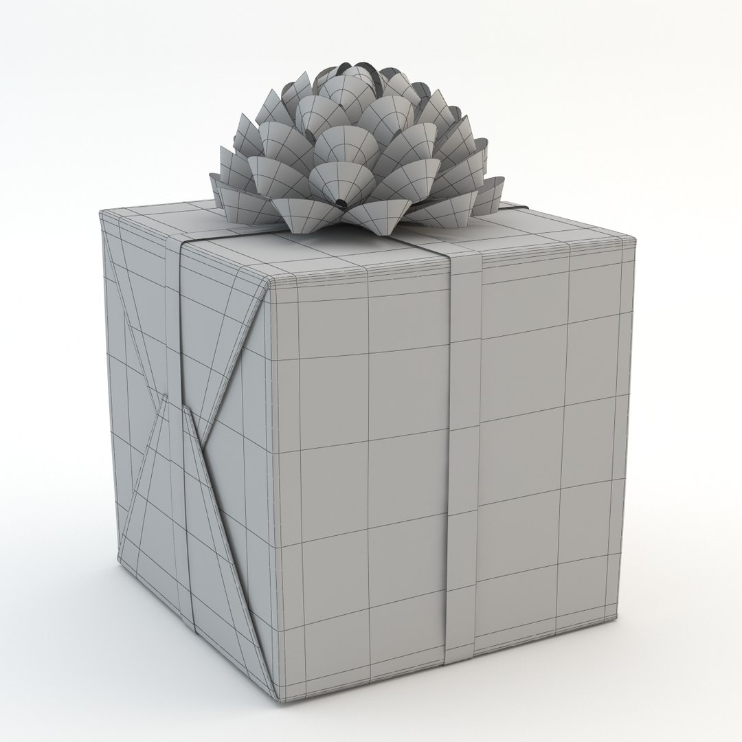 3ds Max Christmas Gift