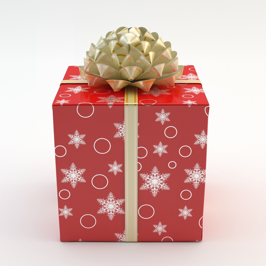 3ds Max Christmas Gift