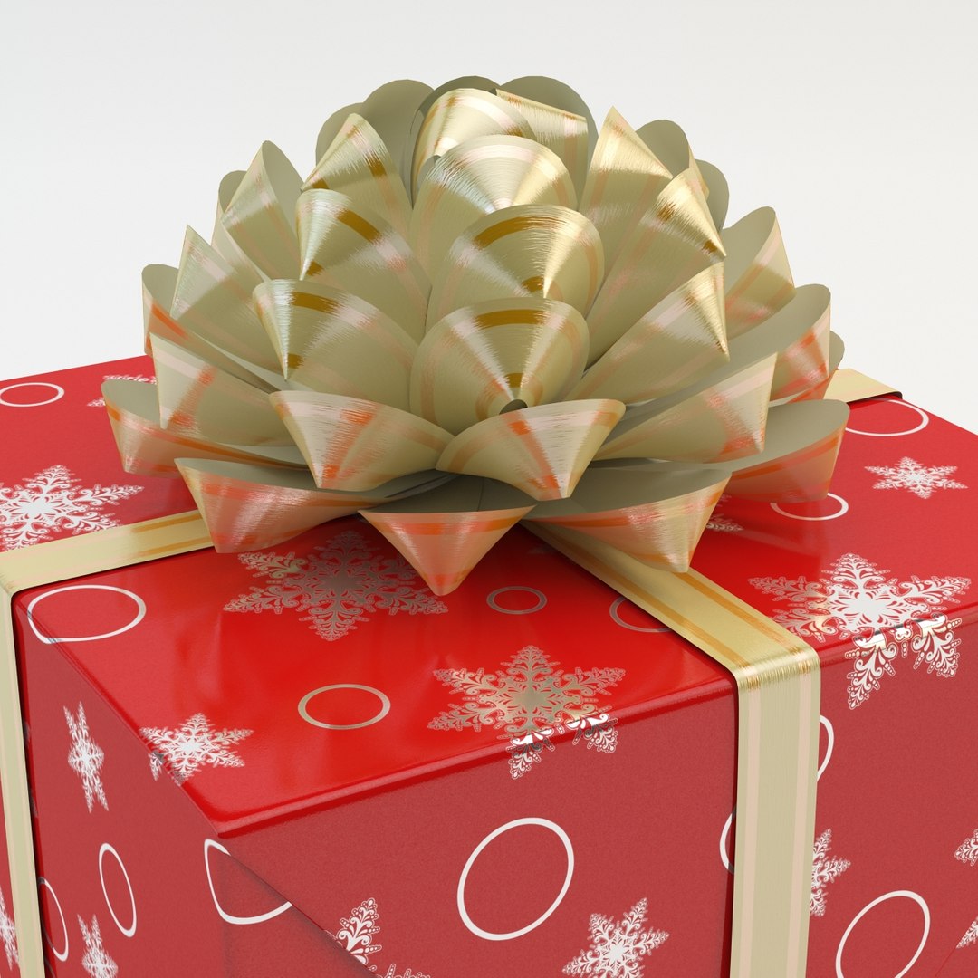 3ds Max Christmas Gift