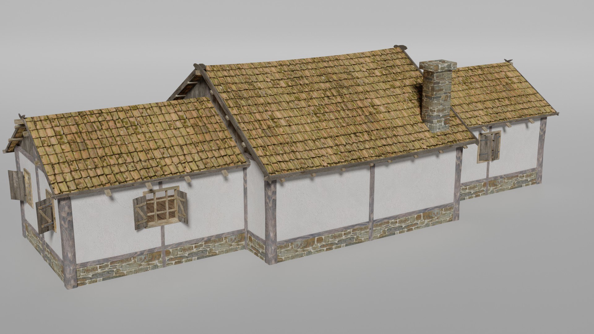 Medieval Pub Model - TurboSquid 1675477