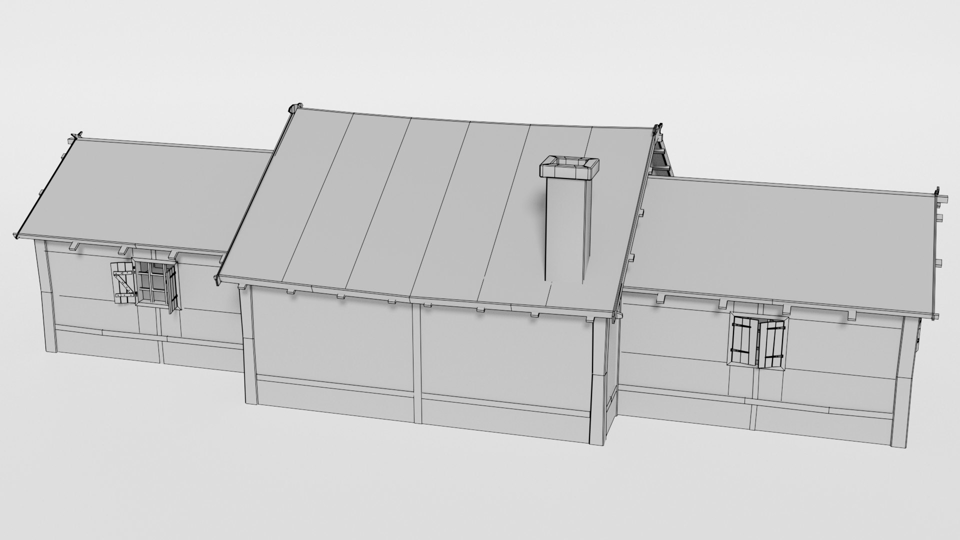 Medieval Pub Model - TurboSquid 1675477