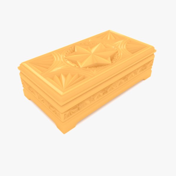 jewelry box 3d max