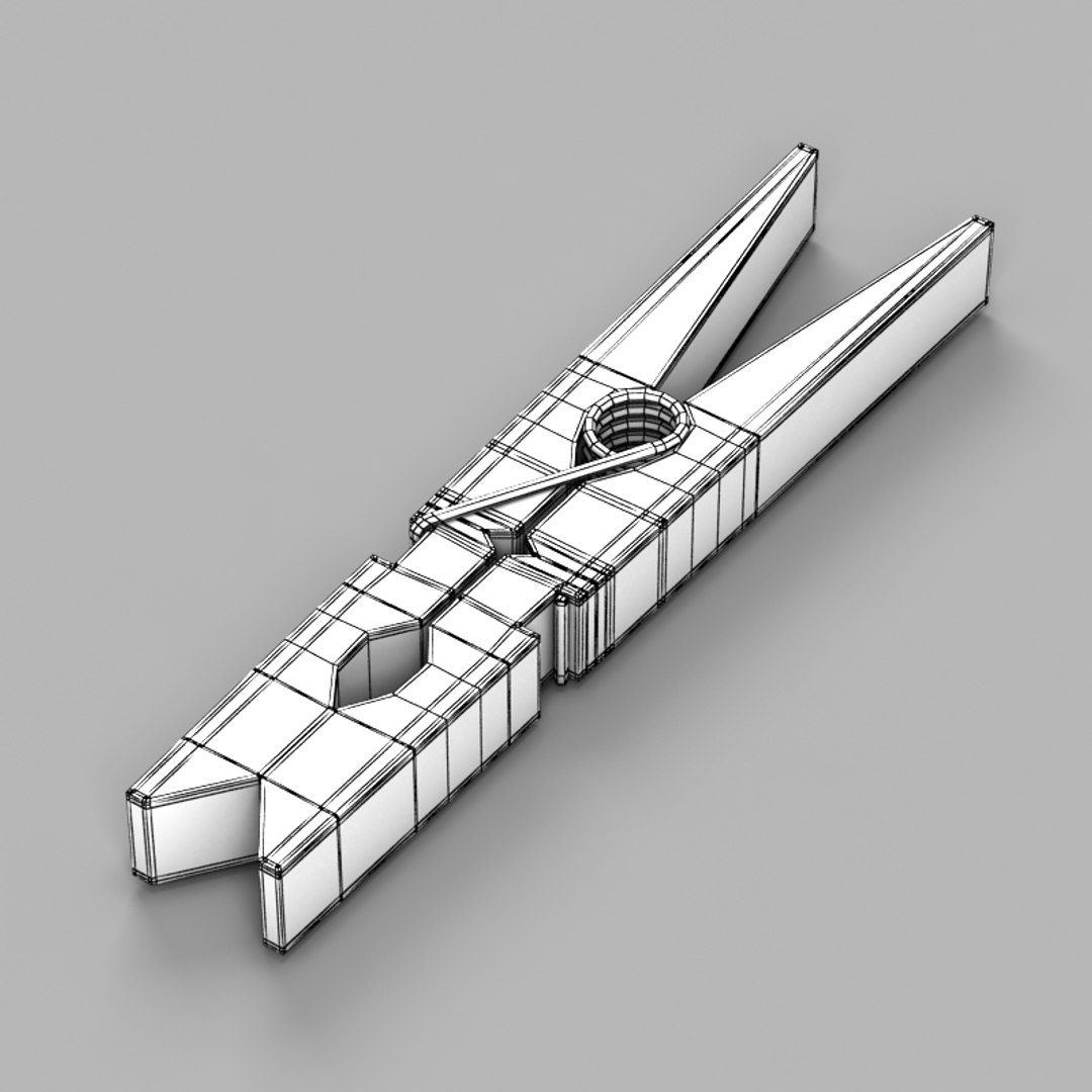 3d Model Peg