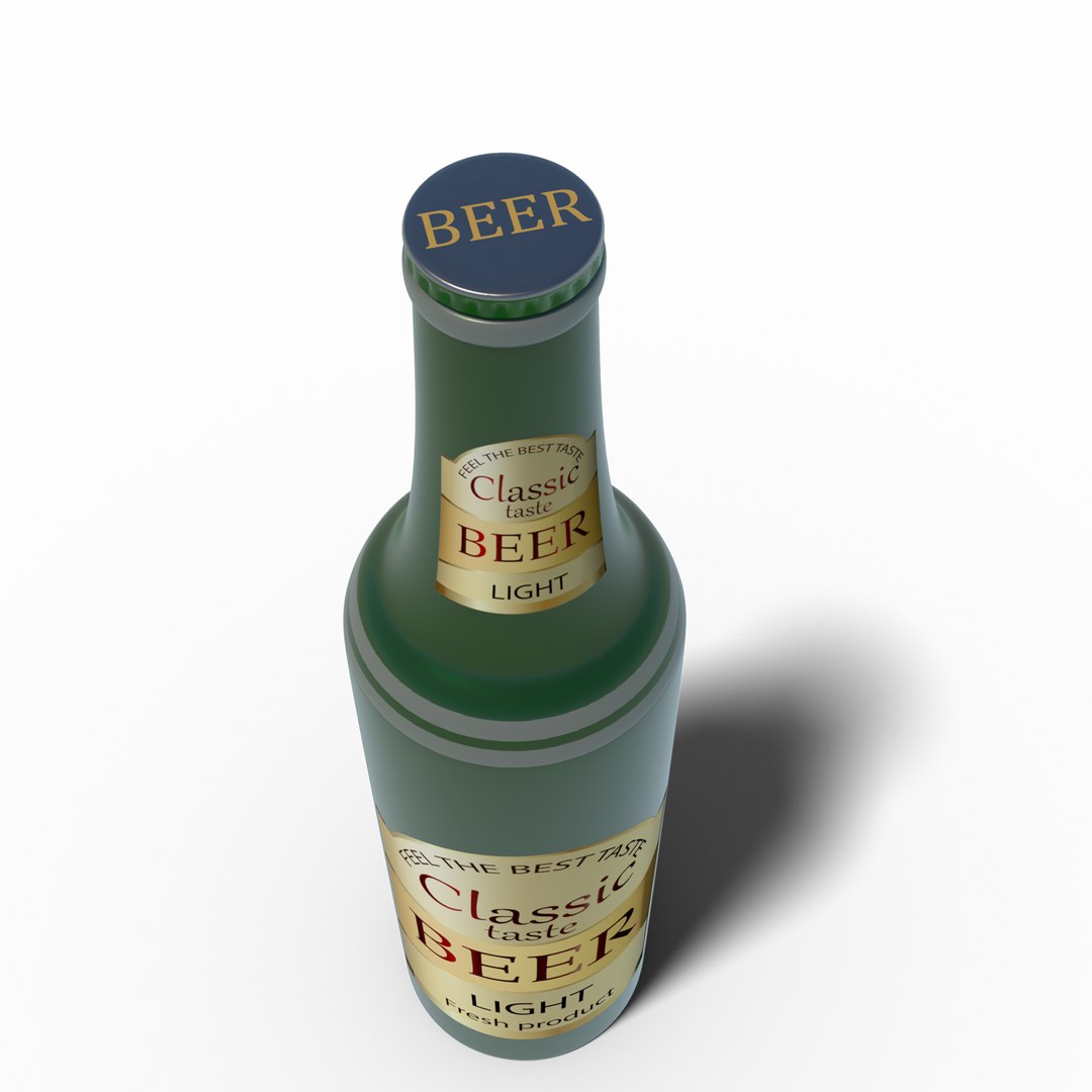 3D model Beer Bottle - TurboSquid 2078957