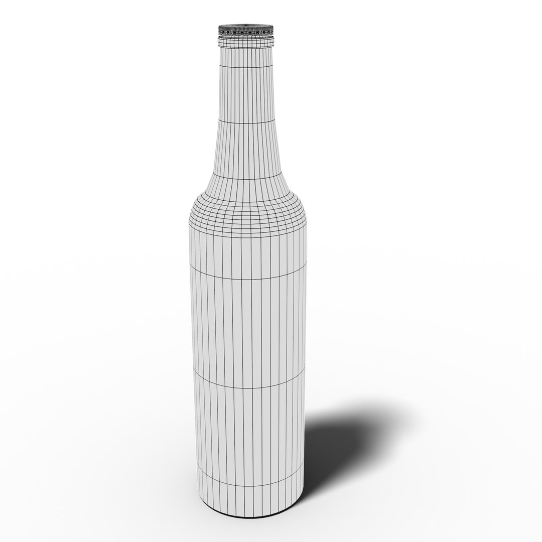 3D model Beer Bottle - TurboSquid 2078957