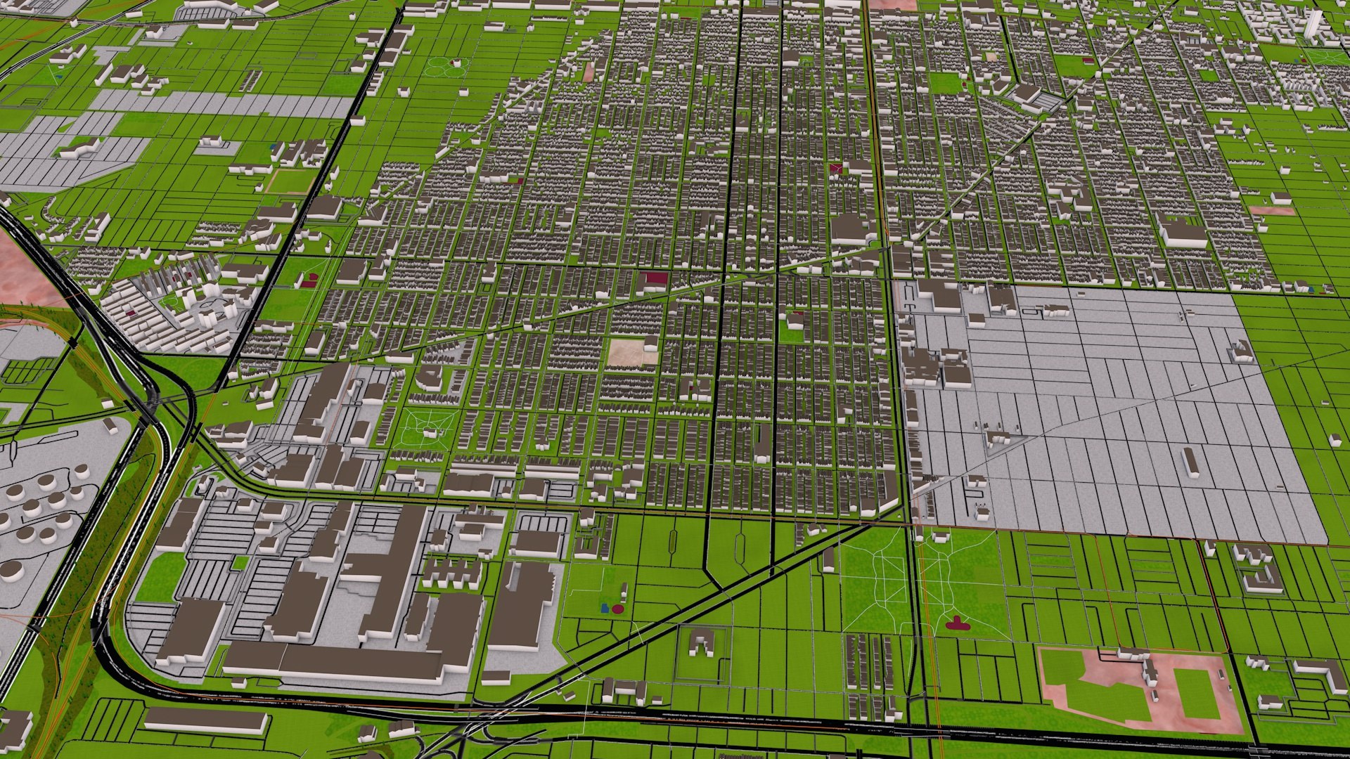 Philadelphia City Model - TurboSquid 1594215