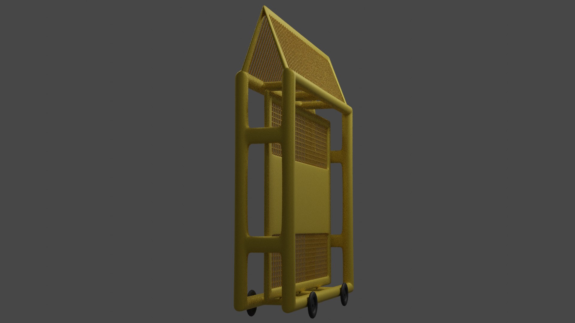 Police Barricade 3D - TurboSquid 2086831