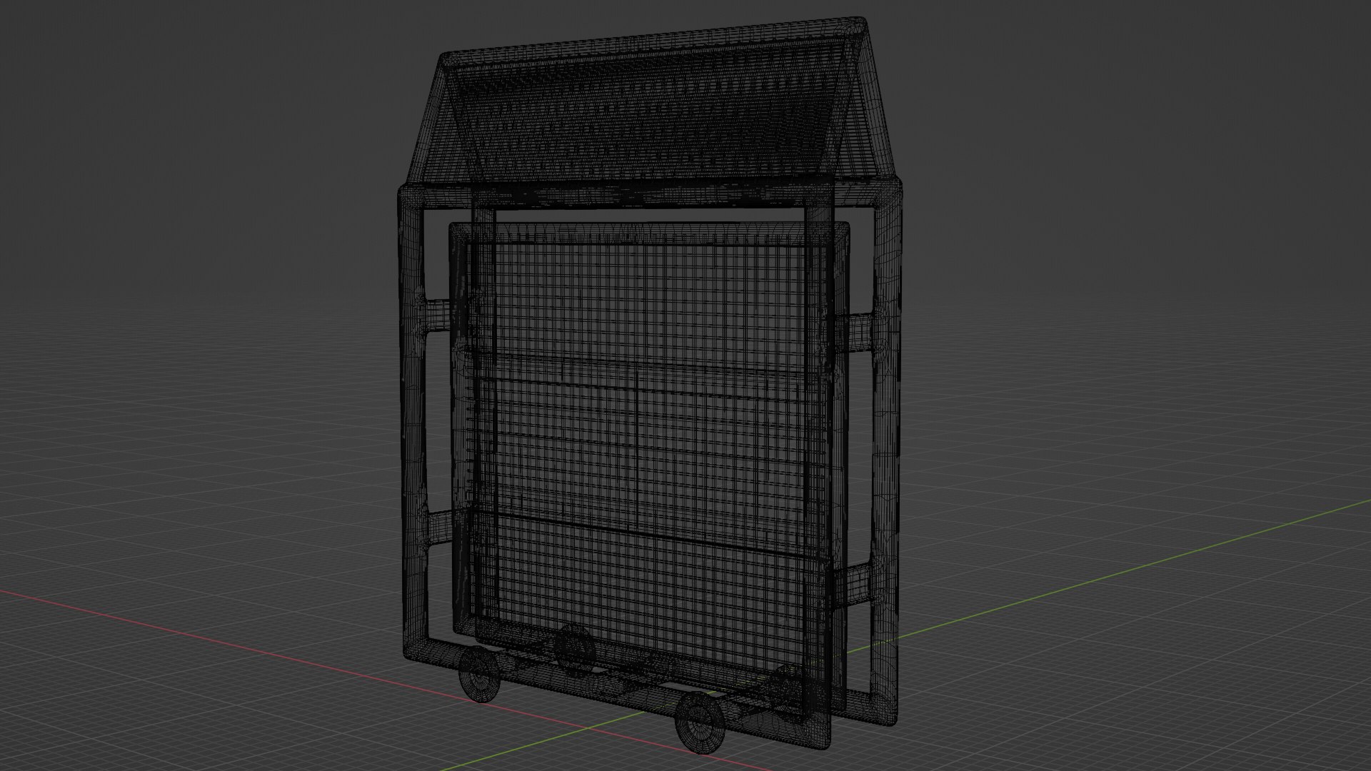 Police Barricade 3D - TurboSquid 2086831