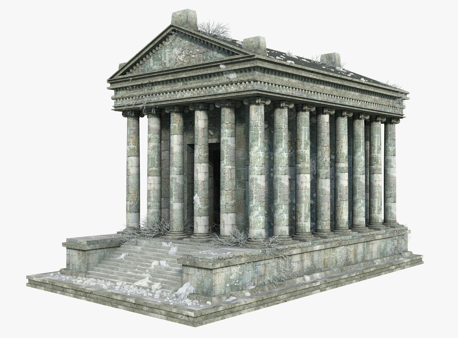 Garni Temple 3D - TurboSquid 2283141