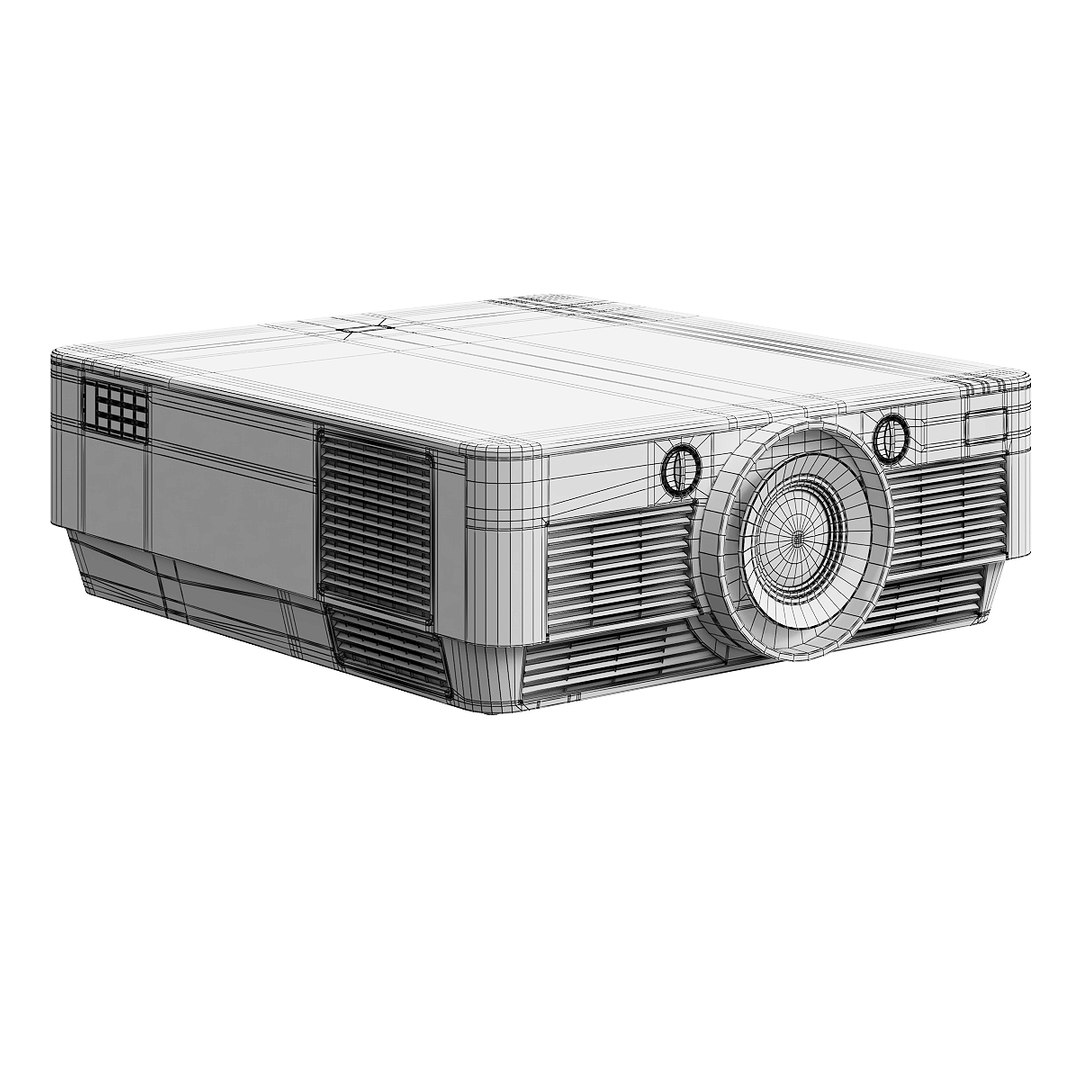 3D Projector Electronics - TurboSquid 1613281