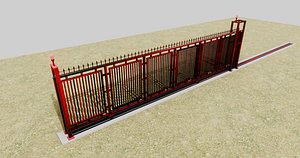 Free 3D Gate Models - Available For Download On TurboSquid