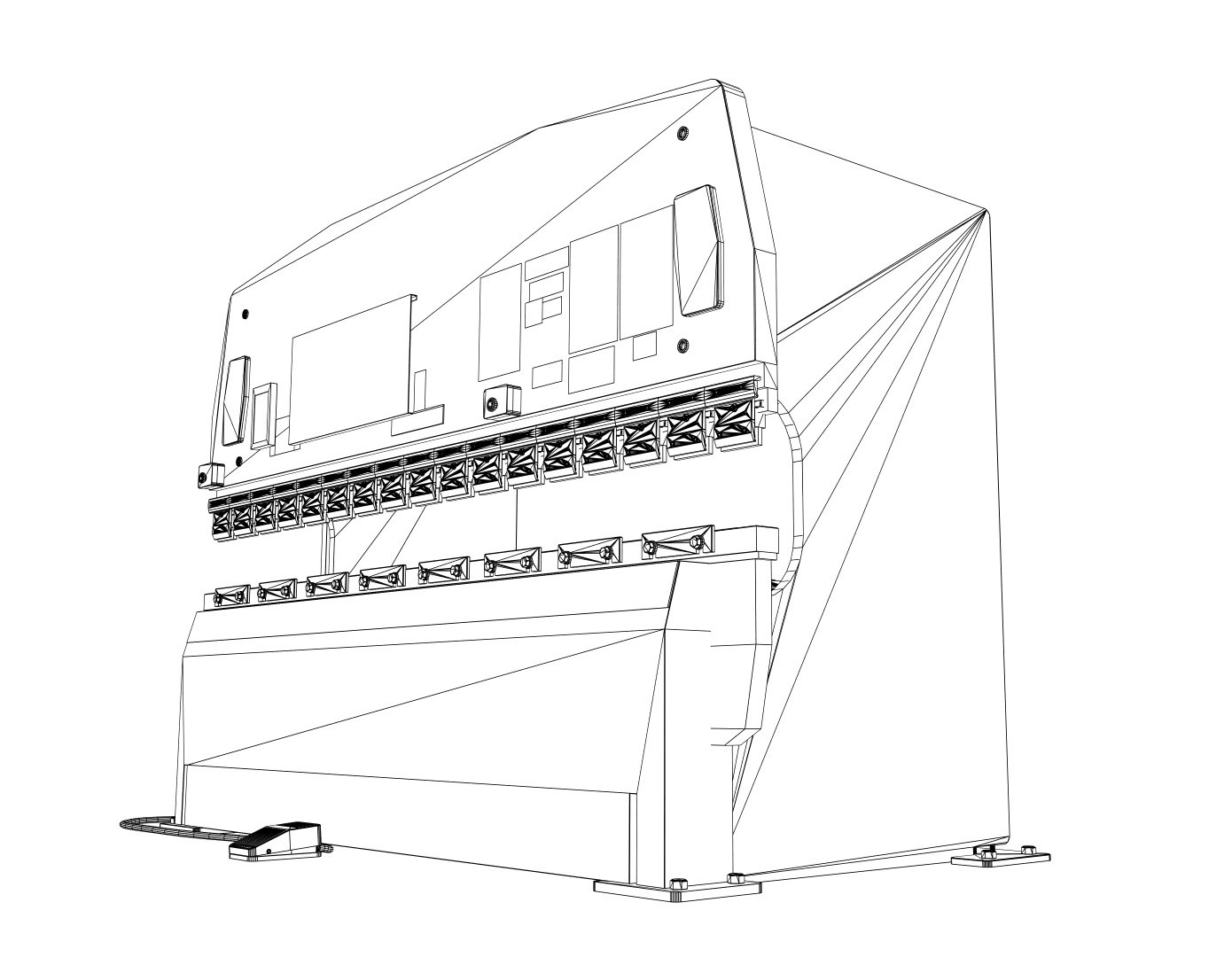 Bending Machine 3D - TurboSquid 1348029