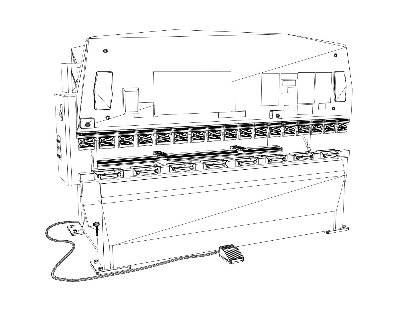 Bending Machine 3D - TurboSquid 1348029