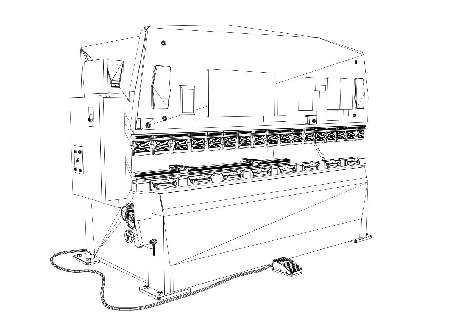 Bending Machine 3D - TurboSquid 1348029