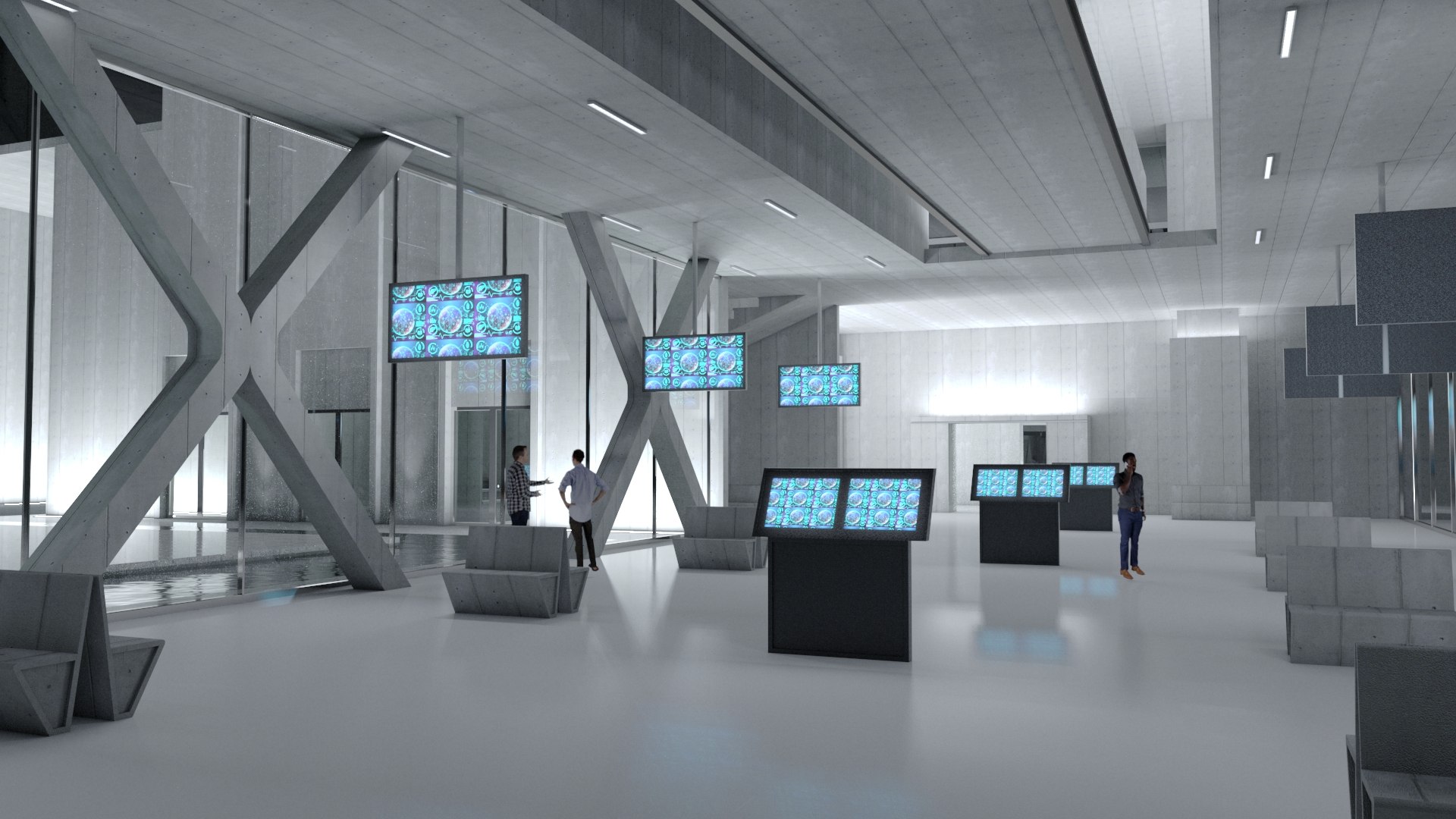 3D model Research Center - TurboSquid 1766639