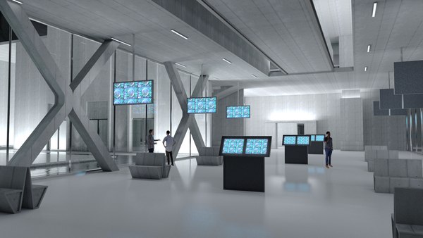 3D model Research Center - TurboSquid 1766639