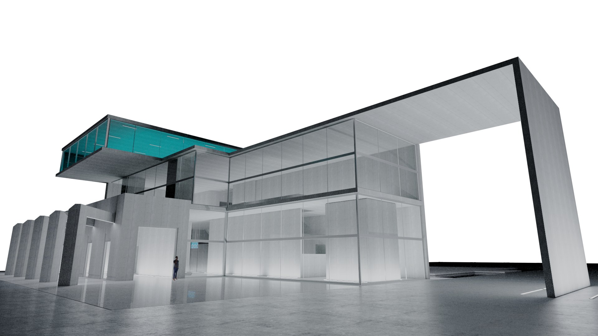 3D model Research Center - TurboSquid 1766639