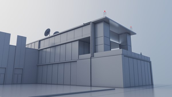 3D model Research Center - TurboSquid 1766639