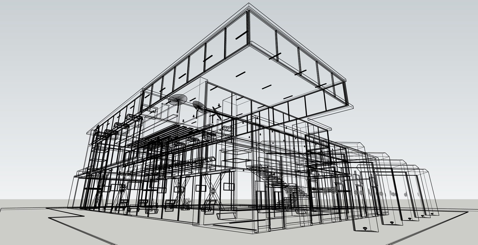 3D model Research Center - TurboSquid 1766639