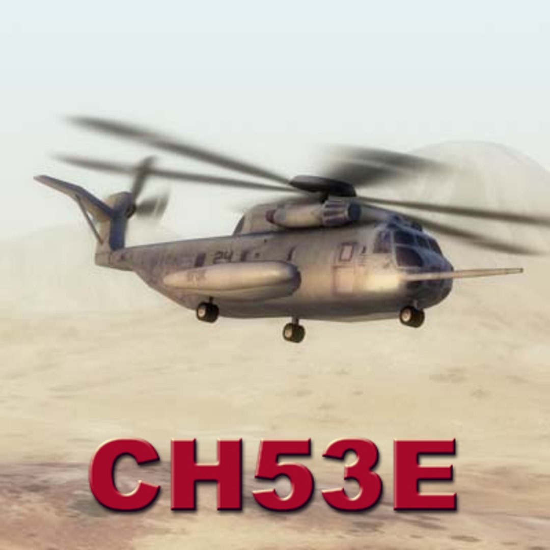 ch53e helicopter usmc x
