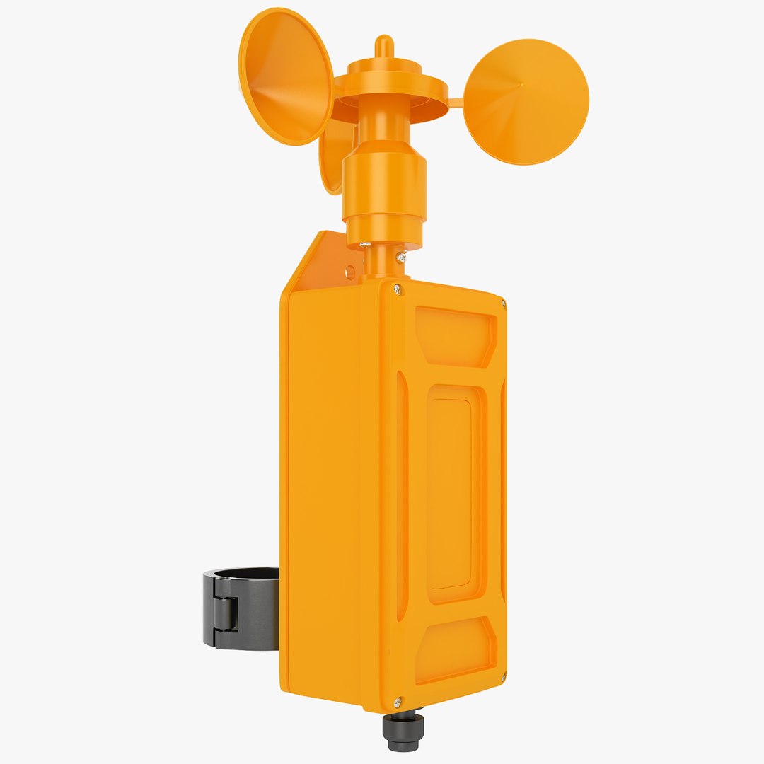 3D wireless wind speed model - TurboSquid 1712723