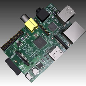 Raspberry Pi 3D Models for Download | TurboSquid