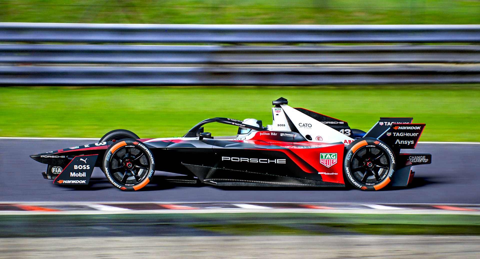 Porsche Formula E 2023 Season Gen3 Race Car 3D - TurboSquid 2009615