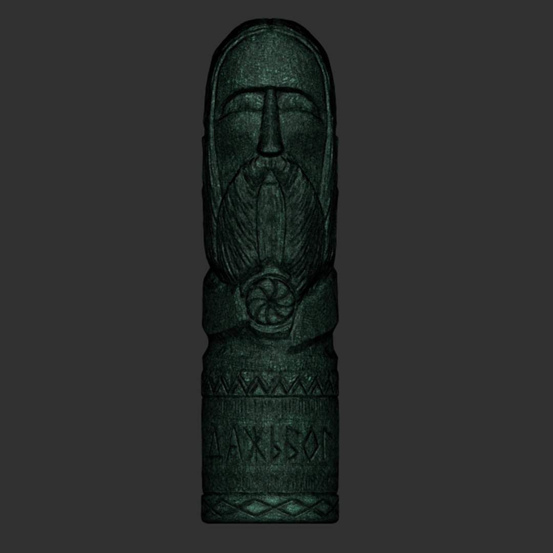 3D Dazhbog Statue Print model - TurboSquid 1791073