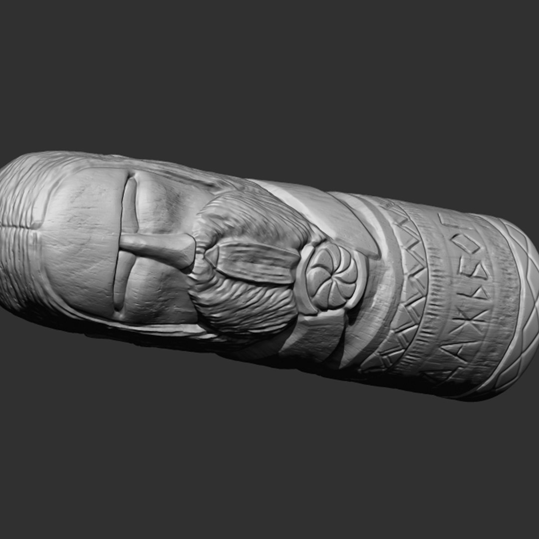 3D Dazhbog Statue Print model - TurboSquid 1791073