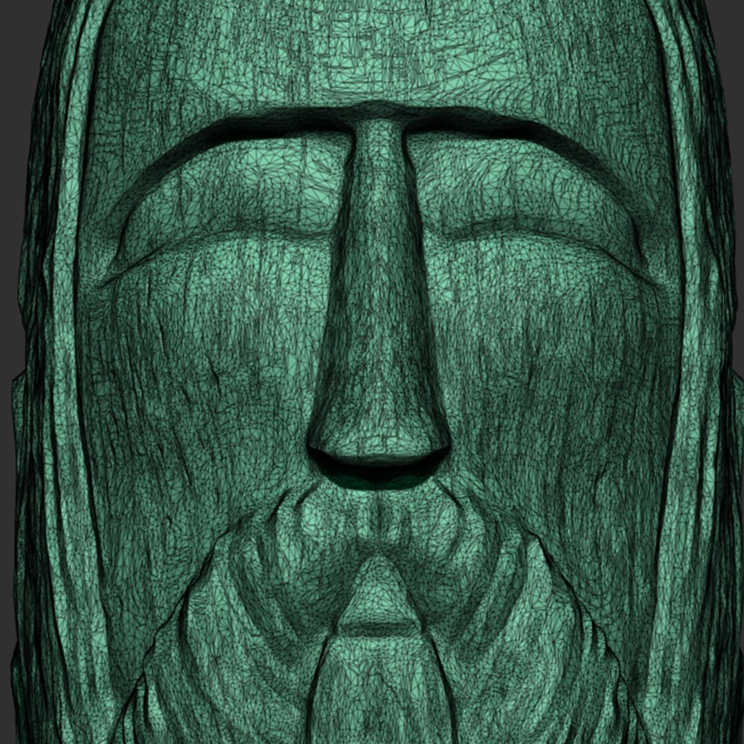 3D Dazhbog Statue Print model - TurboSquid 1791073