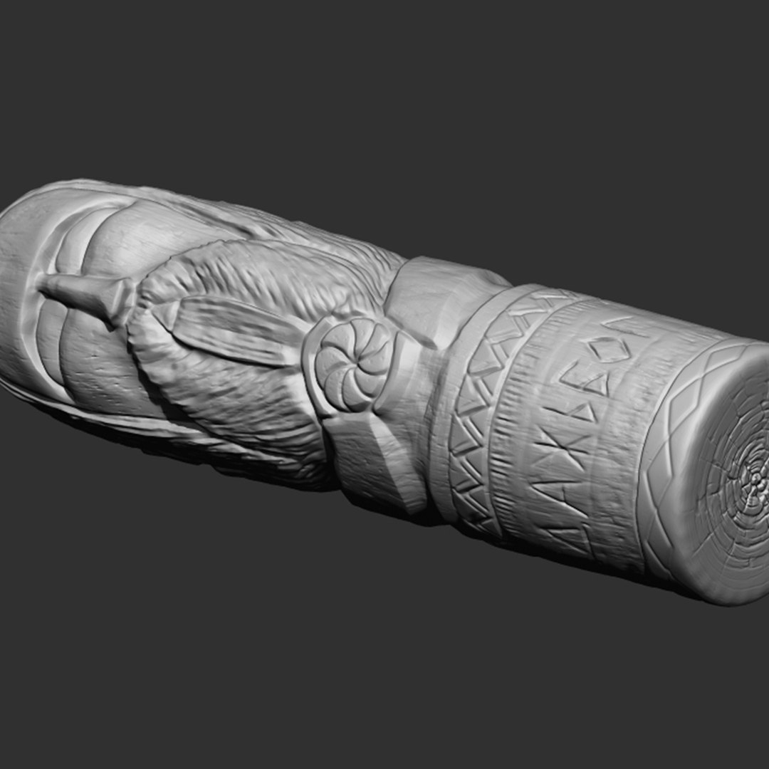 3D Dazhbog Statue Print model - TurboSquid 1791073