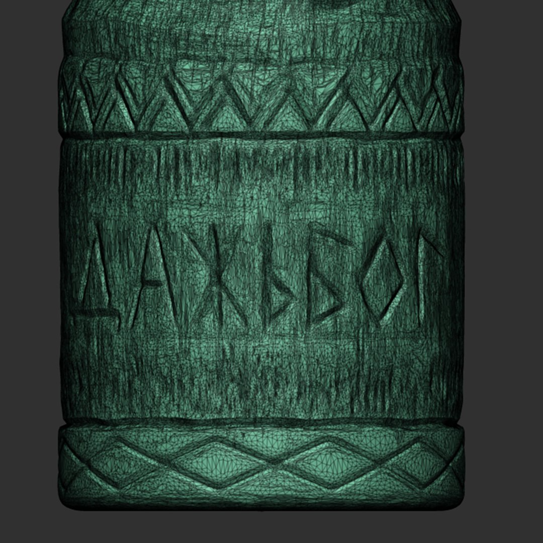 3D Dazhbog Statue Print model - TurboSquid 1791073