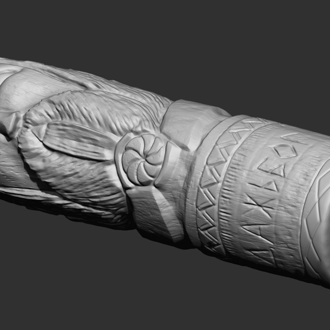 3D Dazhbog Statue Print model - TurboSquid 1791073