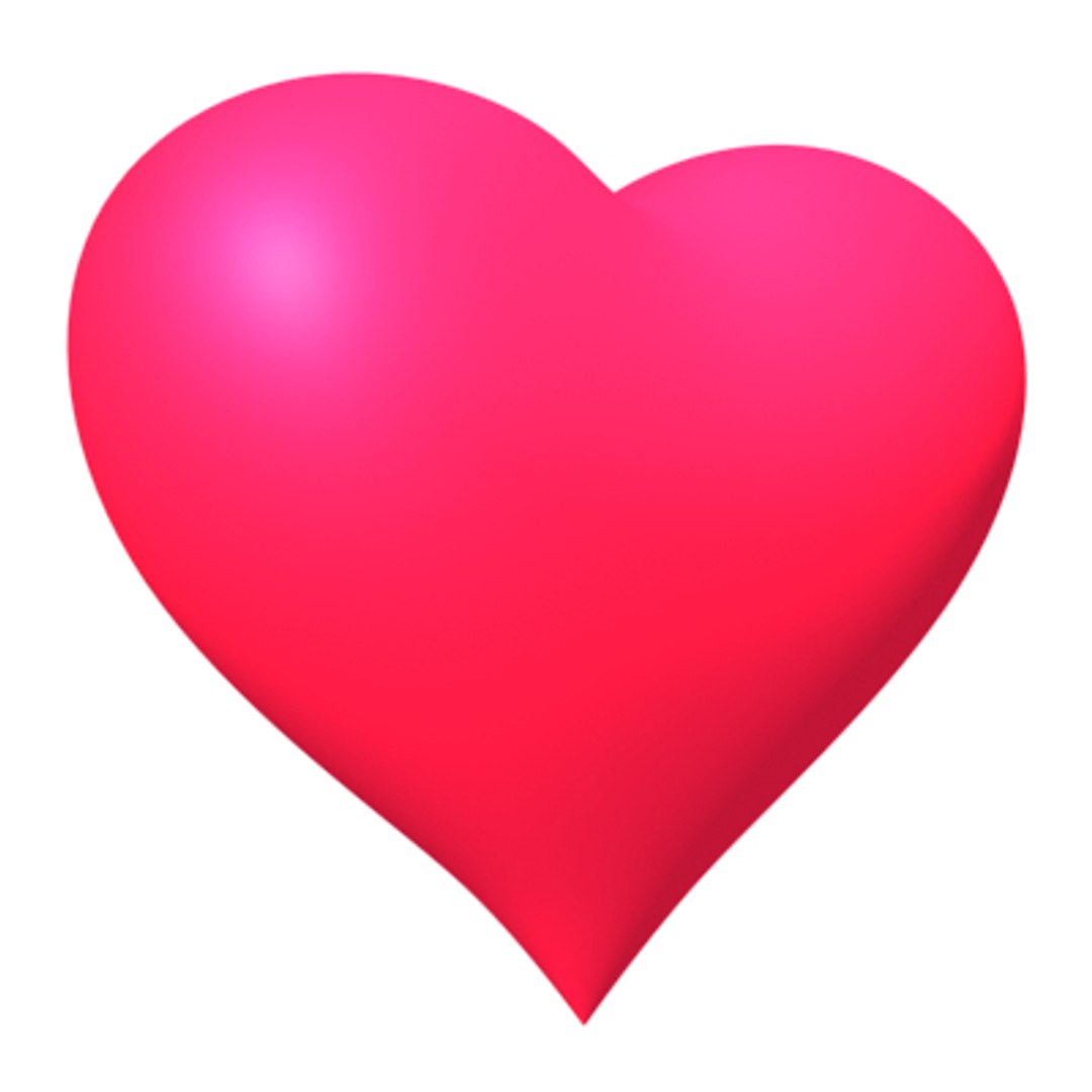 3d perfect heart model