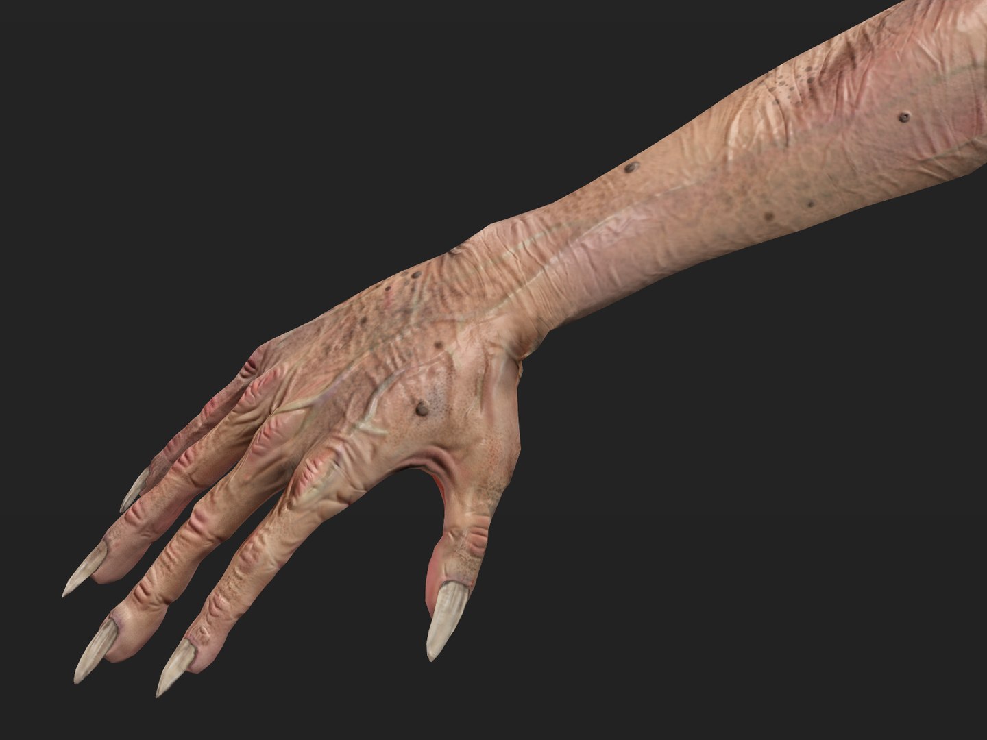 3D Hand Old Man Model | 1146733 | TurboSquid