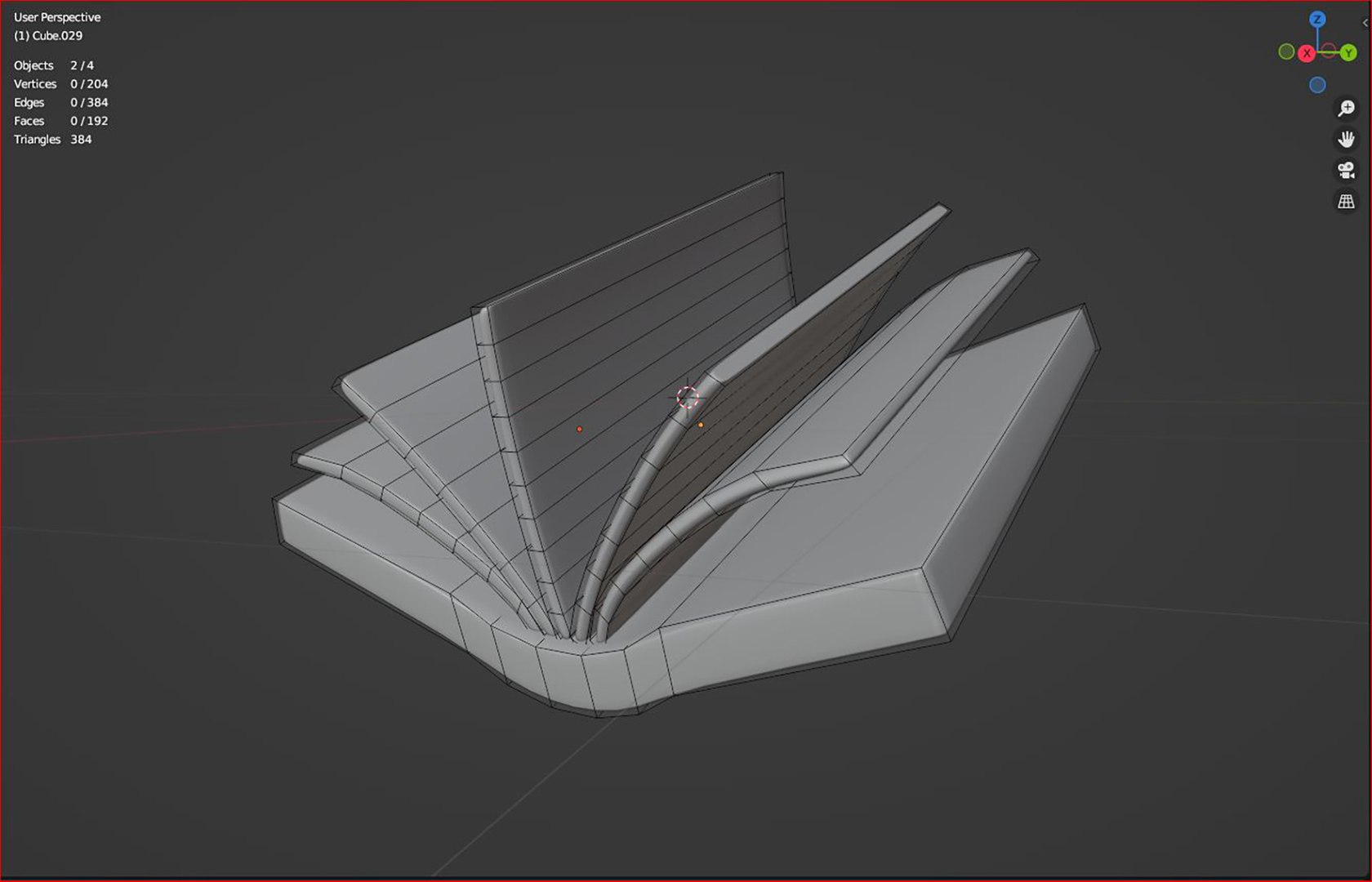 3D Open Book Model - TurboSquid 2013875