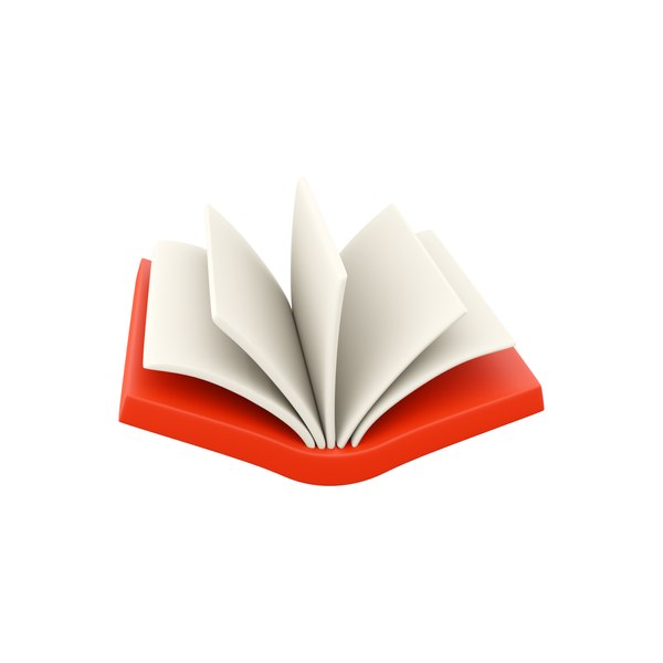 3D 3D Open book model - TurboSquid 2013875