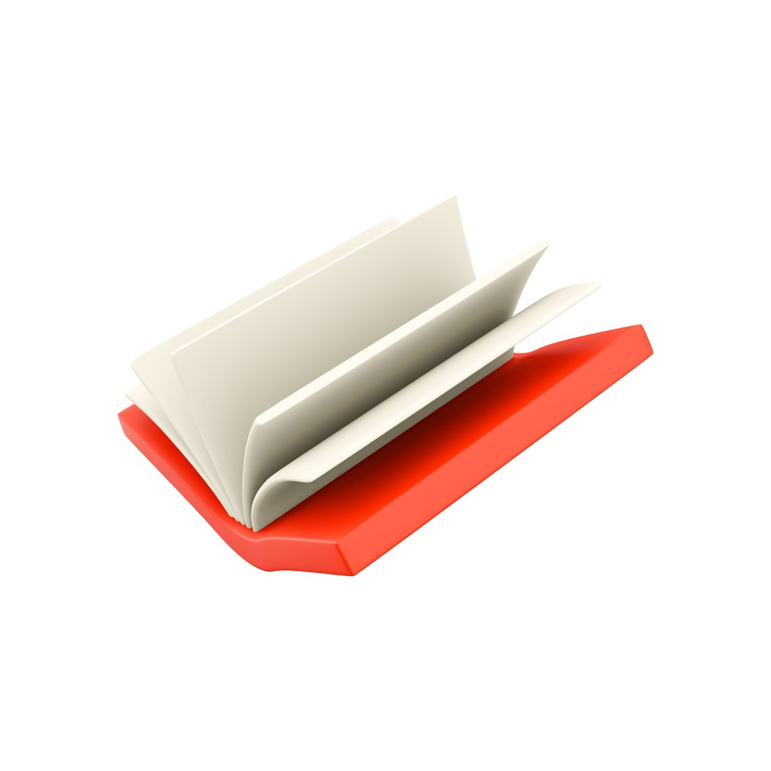3D Open Book Model - TurboSquid 2013875