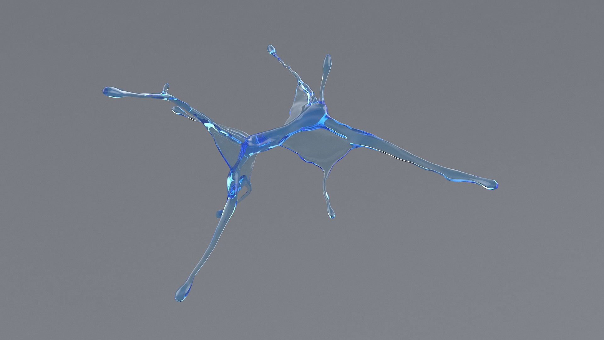 Abstract Liquid Splash 7 07 model - TurboSquid 1720235