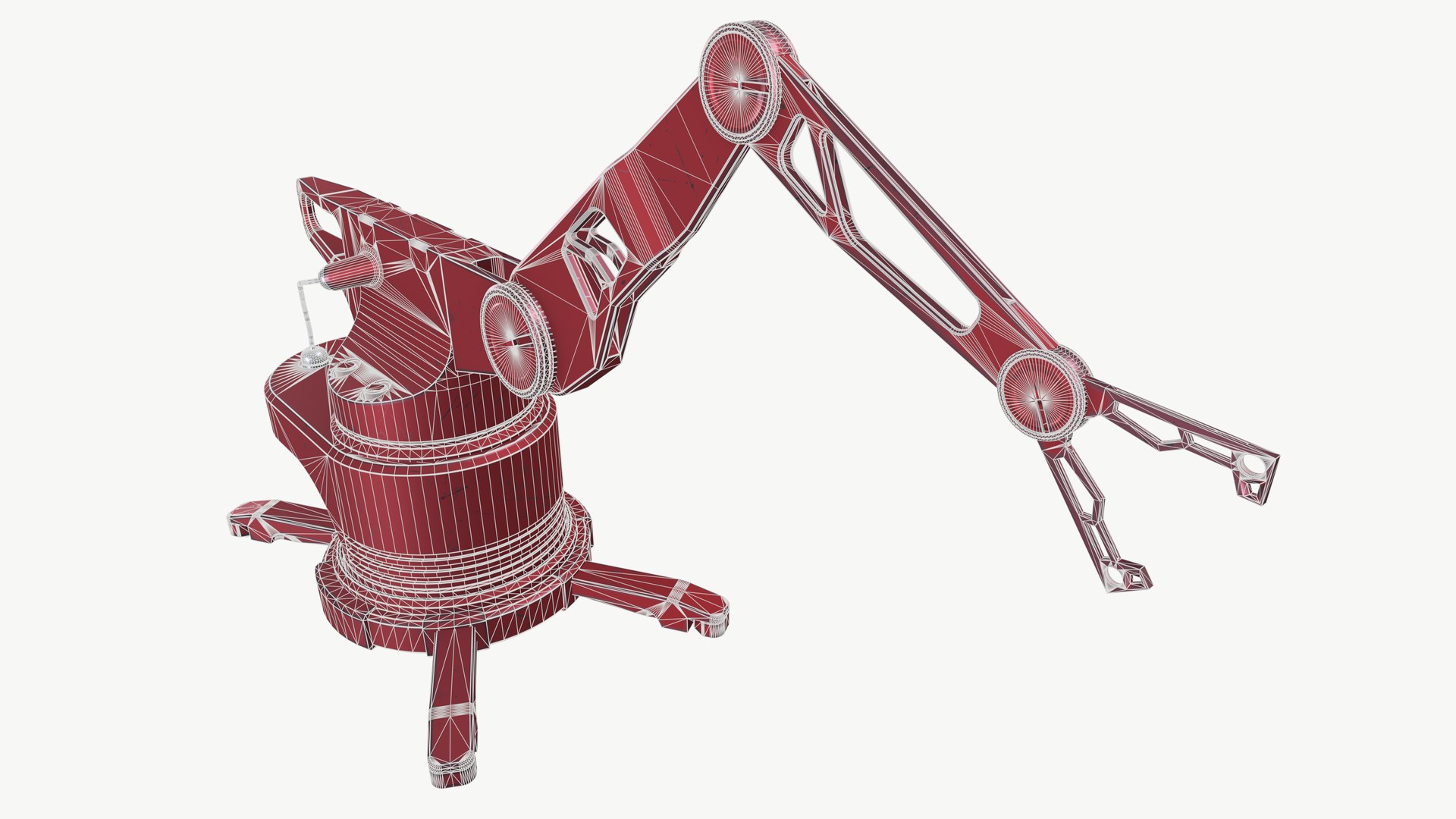 3D Robotex Model - TurboSquid 2330359