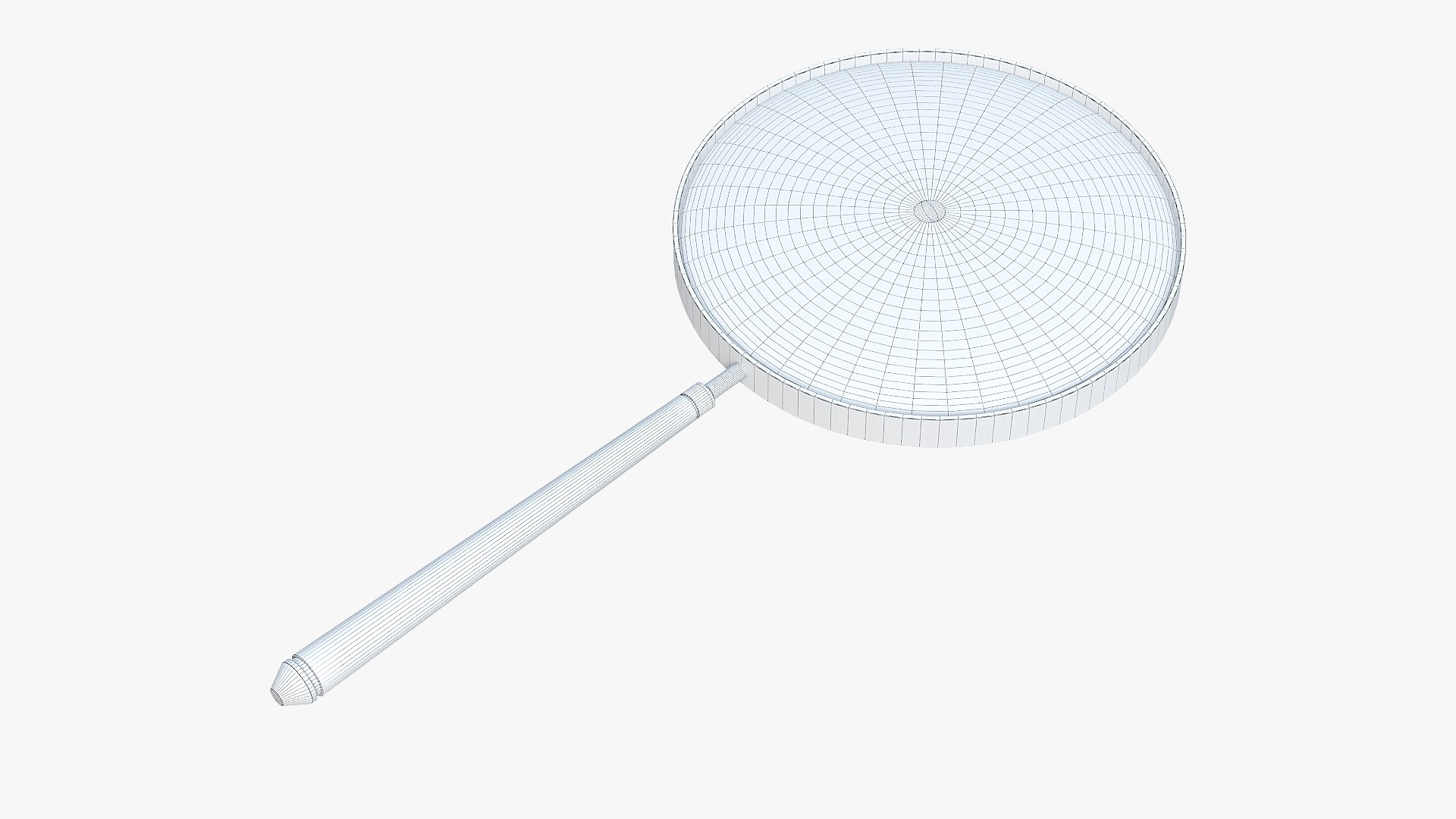 3D Magnifying Glass And Printed Sheet With Verses - TurboSquid 2347917