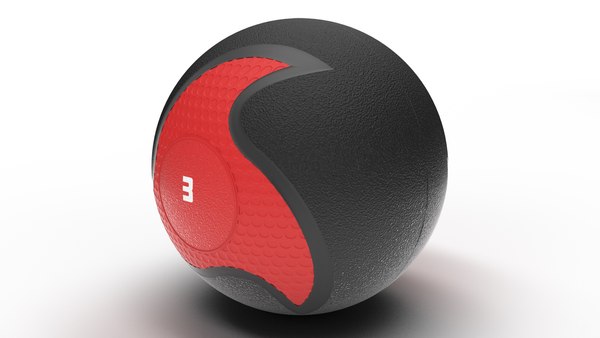 3D heavymed medecine ball - TurboSquid 1280561